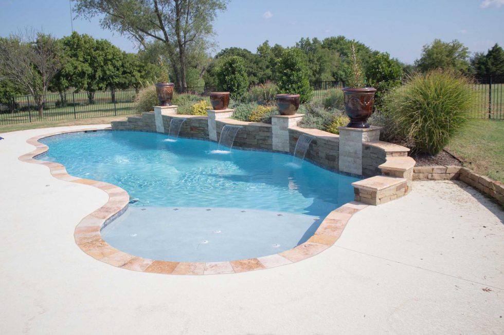 The Garden | Crystal Blue Pools And Spas